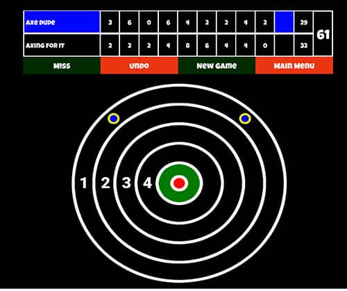 Axe Throwing Target Games | Route 22 Hatchet House near Bel Air, MD